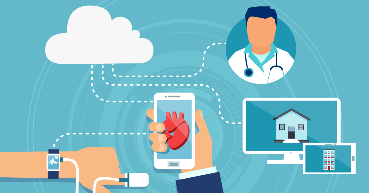 Health Tracking & Monitoring Solution Designed On Cloud Services